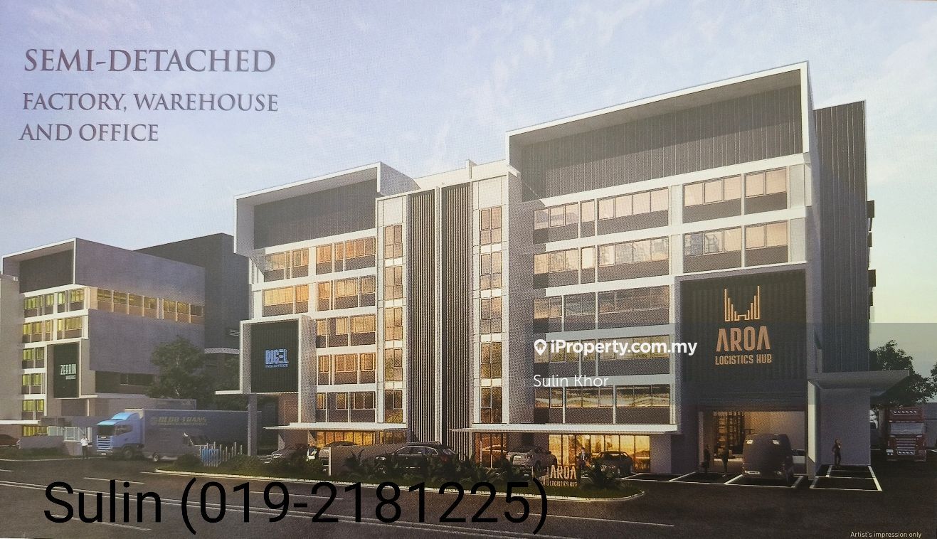 Bukit Jelutong Industrial Park, Semi-Detached Factory, Bukit Jelutong ...