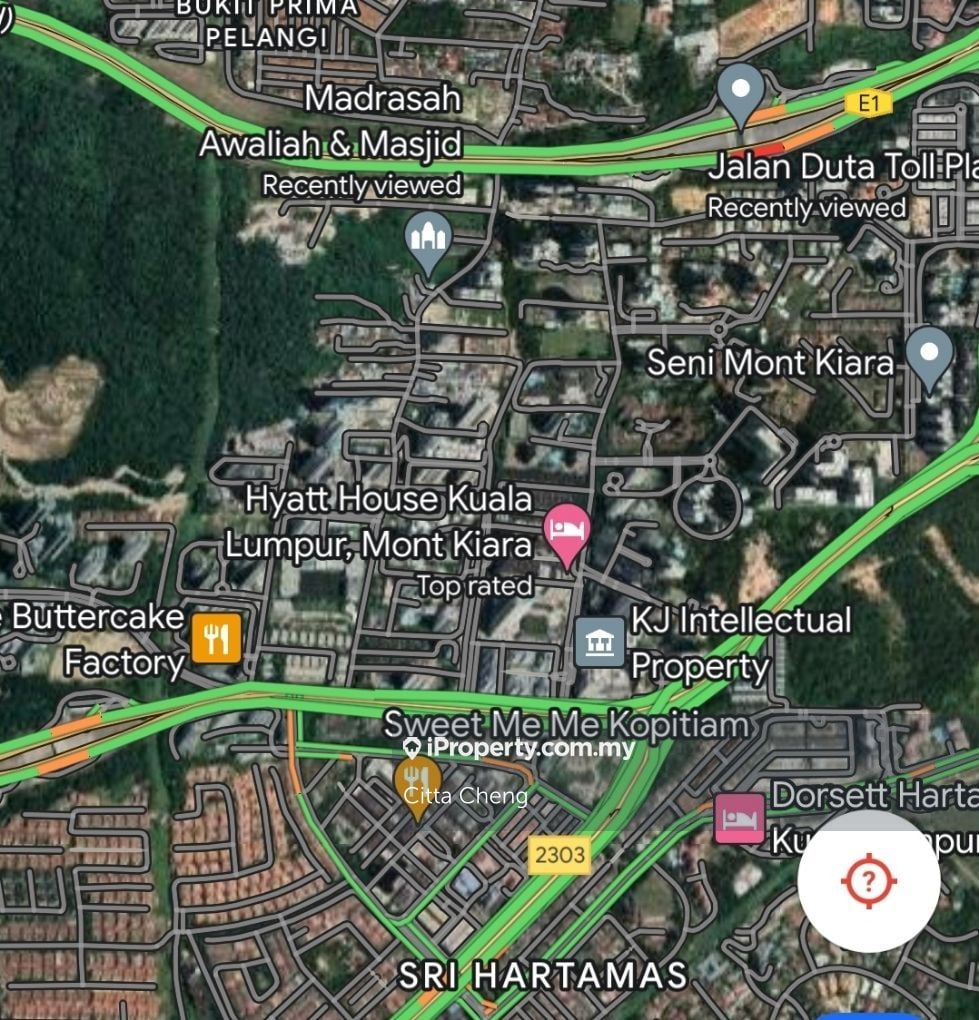 North Kiara, Mont Kiara Residential Land for sale | iProperty.com.my