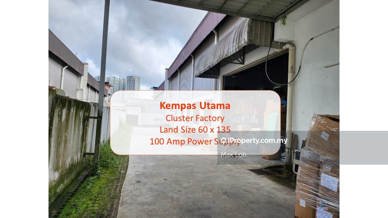 Kempas Utama, Cluster Fac, Land 8k, Kempas Utama, Johor Bahru for rent ...