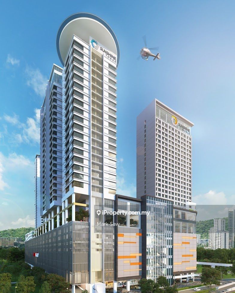 Sunshine Tower , Ayer Itam Office for rent | iProperty.com.my