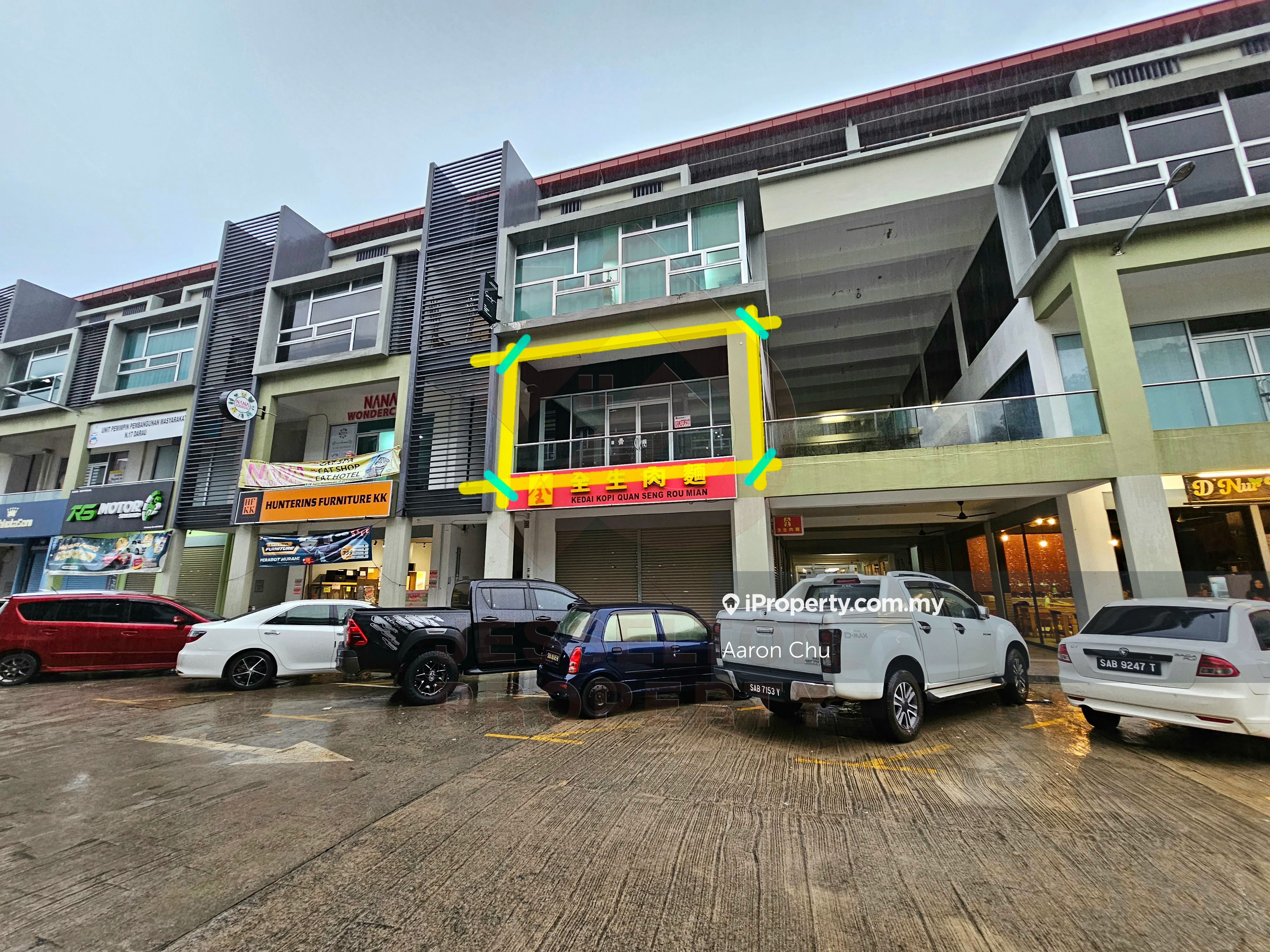 Suria Inanam, Inanam, Kota Kinabalu Corner lot Shop-Office for rent ...