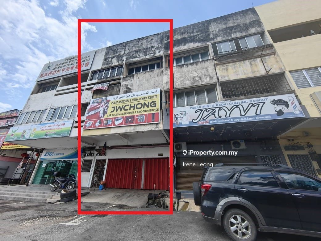 Raub (Taman Raub Jaya) Intermediate Shop Lot For Sale, Raub for sale ...