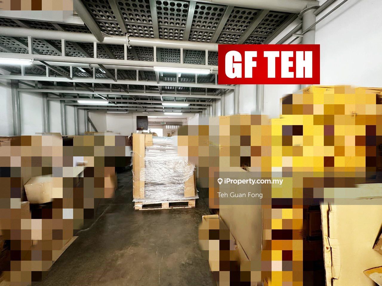 1.5 Storey Light Industry | Warehouse | Bandar Perda | Bukit Mertajam ...