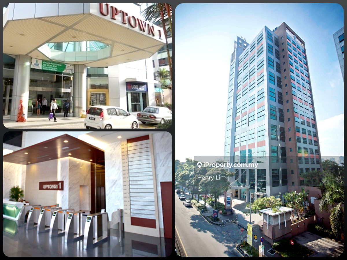 Uptown 1, Damansara Uptown, Damansara Utama Office for rent | iProperty ...