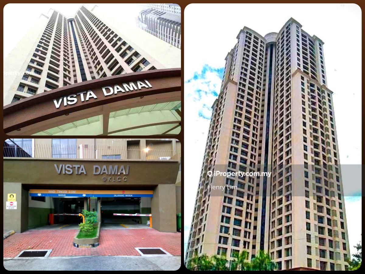 Vista Damai Condominium 3 bedrooms for sale in KLCC, Kuala Lumpur ...