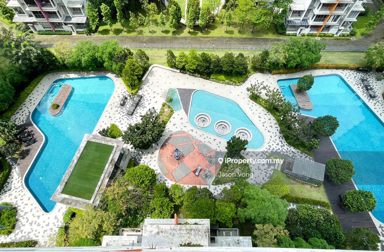 Midfields 2 Corner lot Condominium 3 bedrooms for sale in Sungai Besi ...