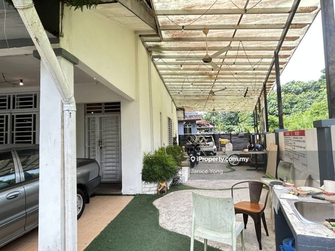Taman D'Utama @ Perling, Perling Corner lot 3-sty Terrace/Link House 6 ...