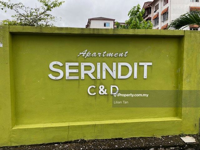 Apartment Serindit Apartment 3 bedrooms for sale in Seri Kembangan ...