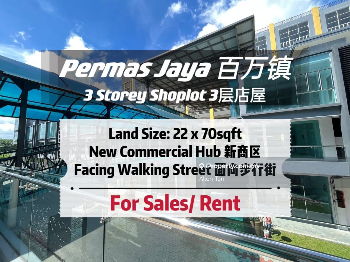 Permas City, Permas Jaya for rent - RM4000 | iProperty Malaysia