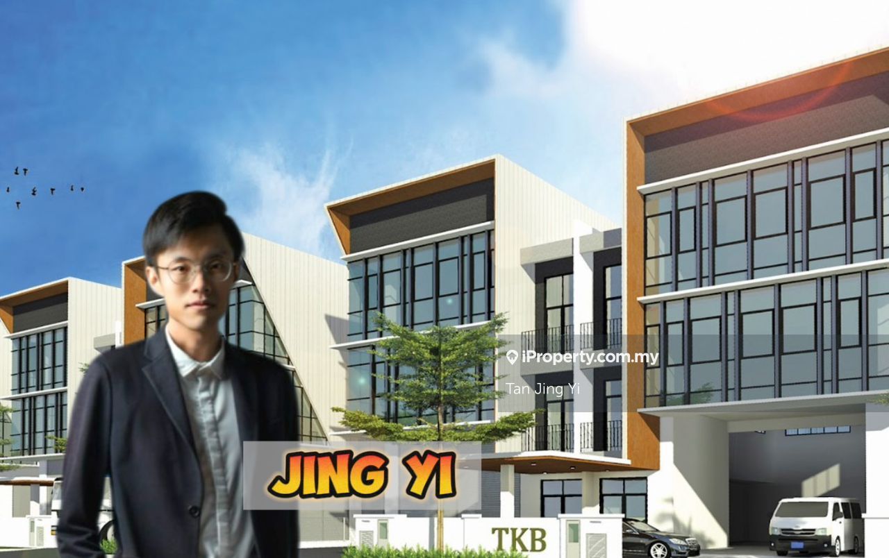 Kawasan Perindustrian Menglembu, Double Storey Semi-D Factory@Menglembu ...