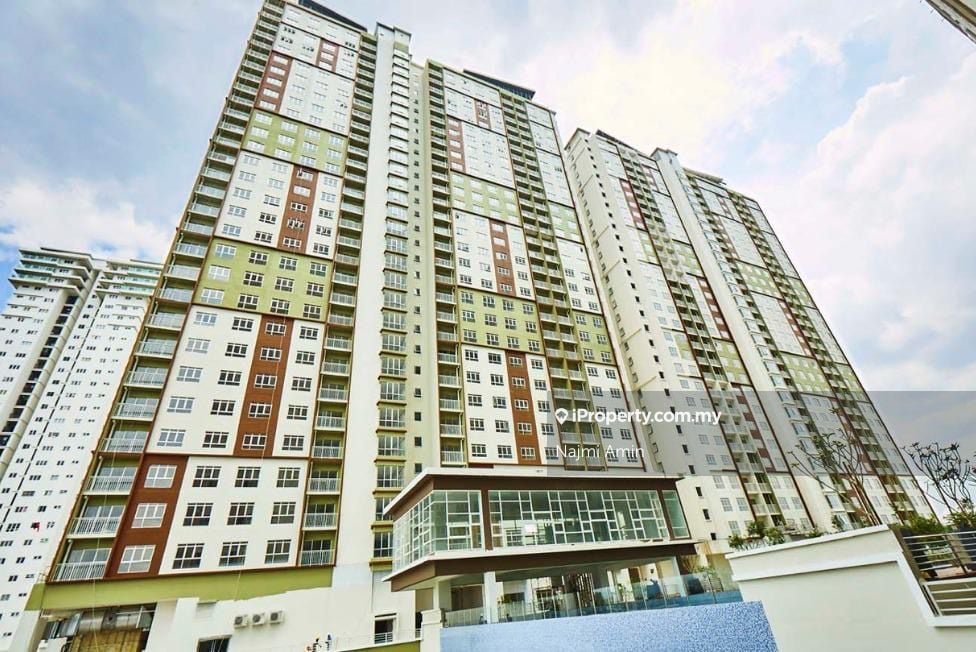 Sky Awani Residensi 1 Condominium 3 bedrooms for rent in Sentul, Kuala ...