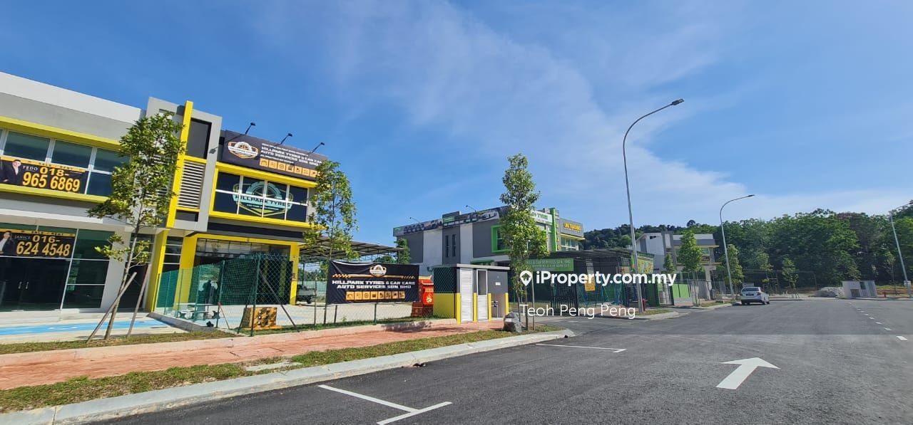 Great ROI 5% Semi D shop for sell Puncak Alam, Bandar Hillpark, Shah ...