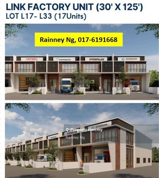 1.5 Storey Super Link Factory, Kundang, Rawang, Kundang, Rawang for ...