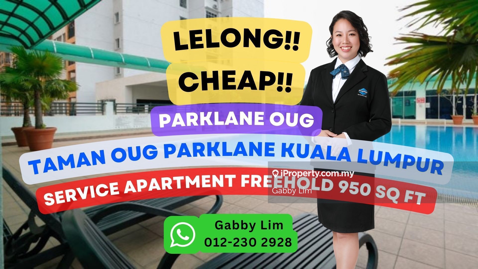 OUG Parklane, Jalan Klang Lama (Old Klang Road) for sale - RM302000 | iProperty Malaysia