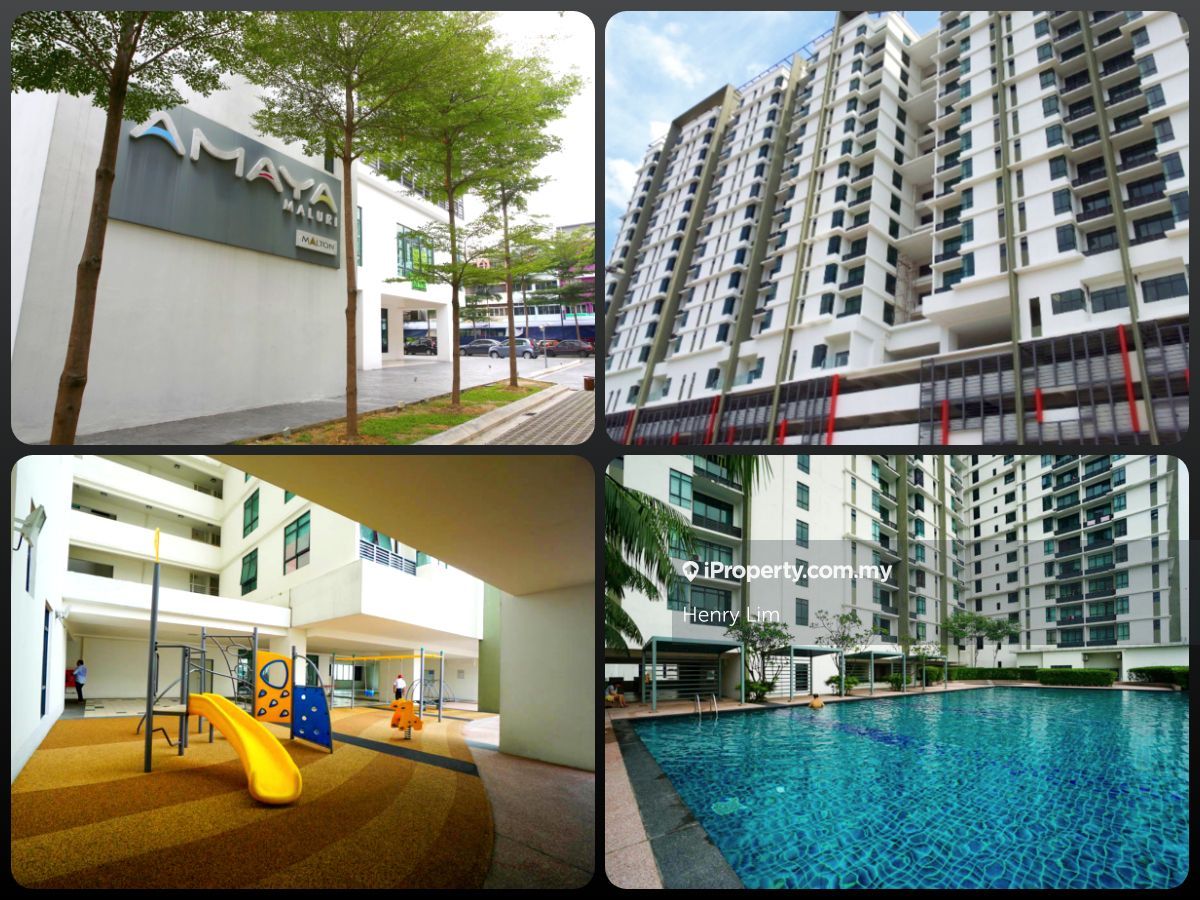 Amaya Maluri Serviced Residence 1 bedroom for sale in Cheras, Kuala ...