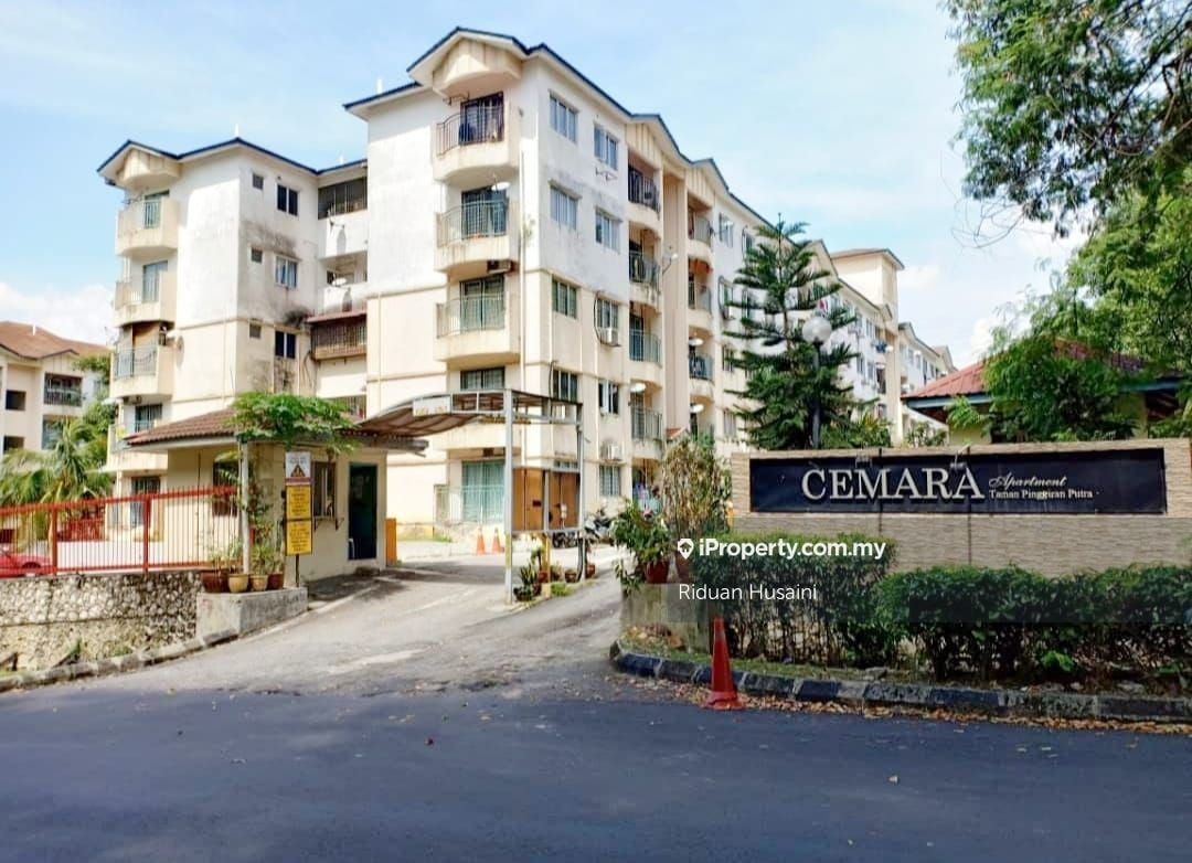 Pangsapuri Cemara Apartment 3 bedrooms for sale in Seri Kembangan ...