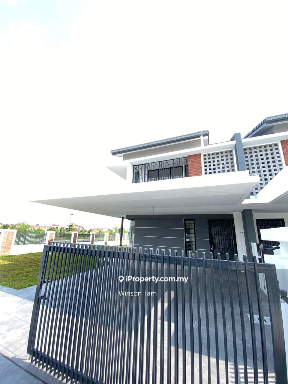 Elmina Green 3 Elmina West, Shah Alam Corner lot 2-sty Terrace/Link ...