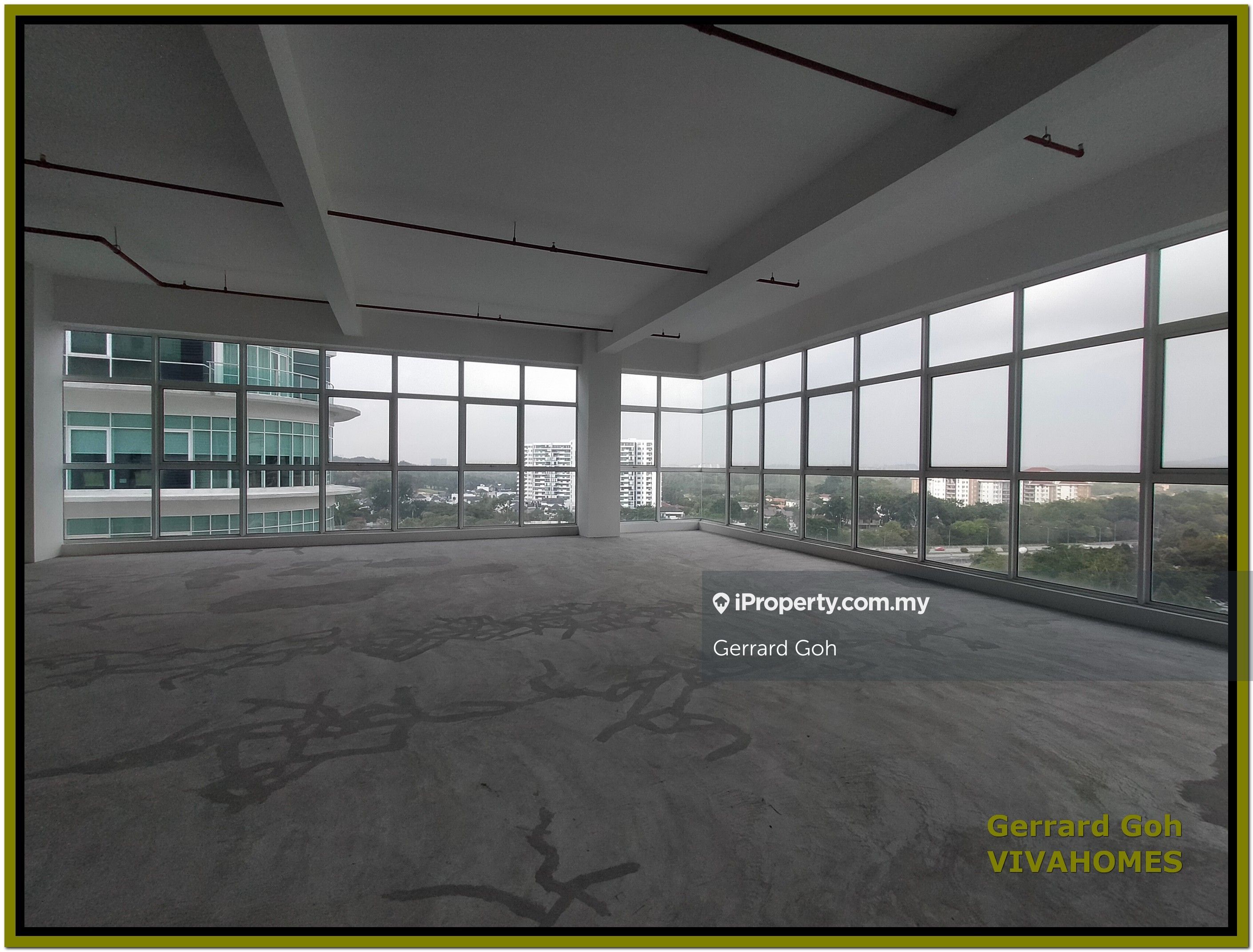 Meritus Tower, Oasis Corporate Park, Oasis Damansara, Nearby Subang ...