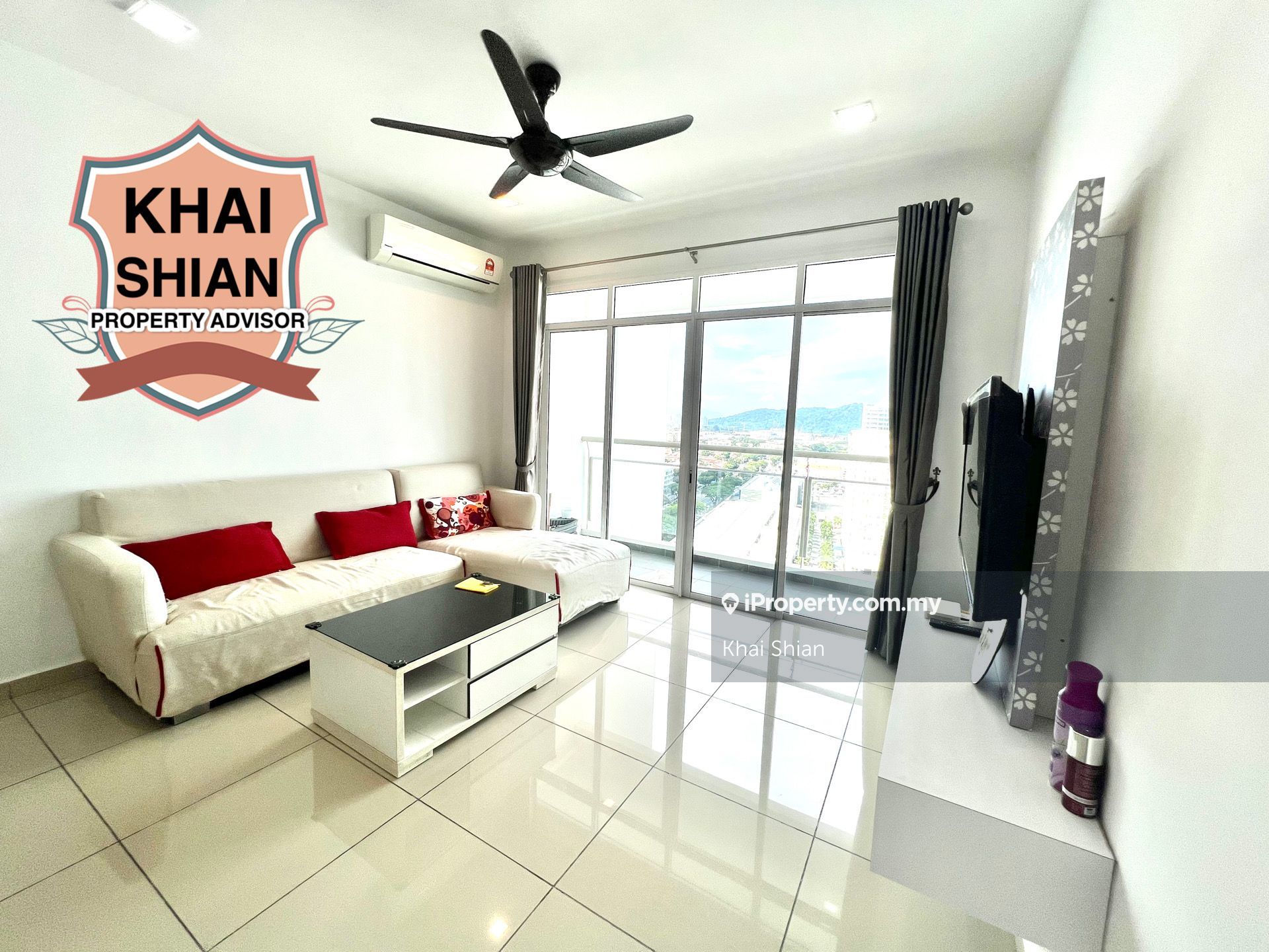 Arena Residence Condominium 3 bedrooms for rent in Bayan Baru, Penang ...