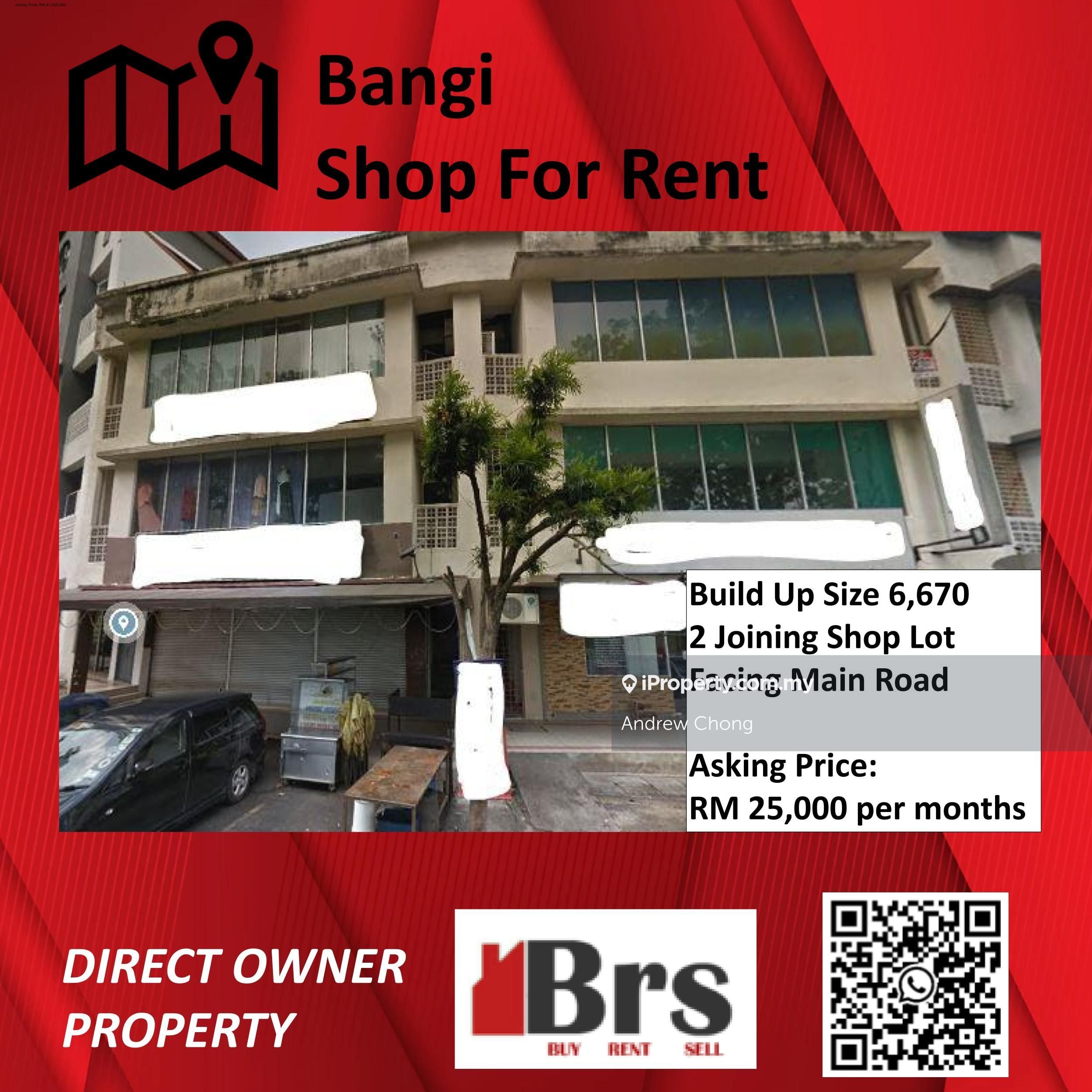 Bandar Baru Bangi, Bandar Seri Putra, Bangi for rent - RM25000 ...