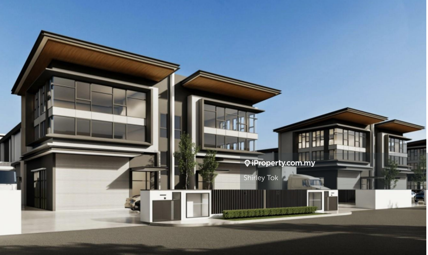 Brand New 3 Storey CLUSTER SEMI D Factory Freehold For Sale @ Tiara ...
