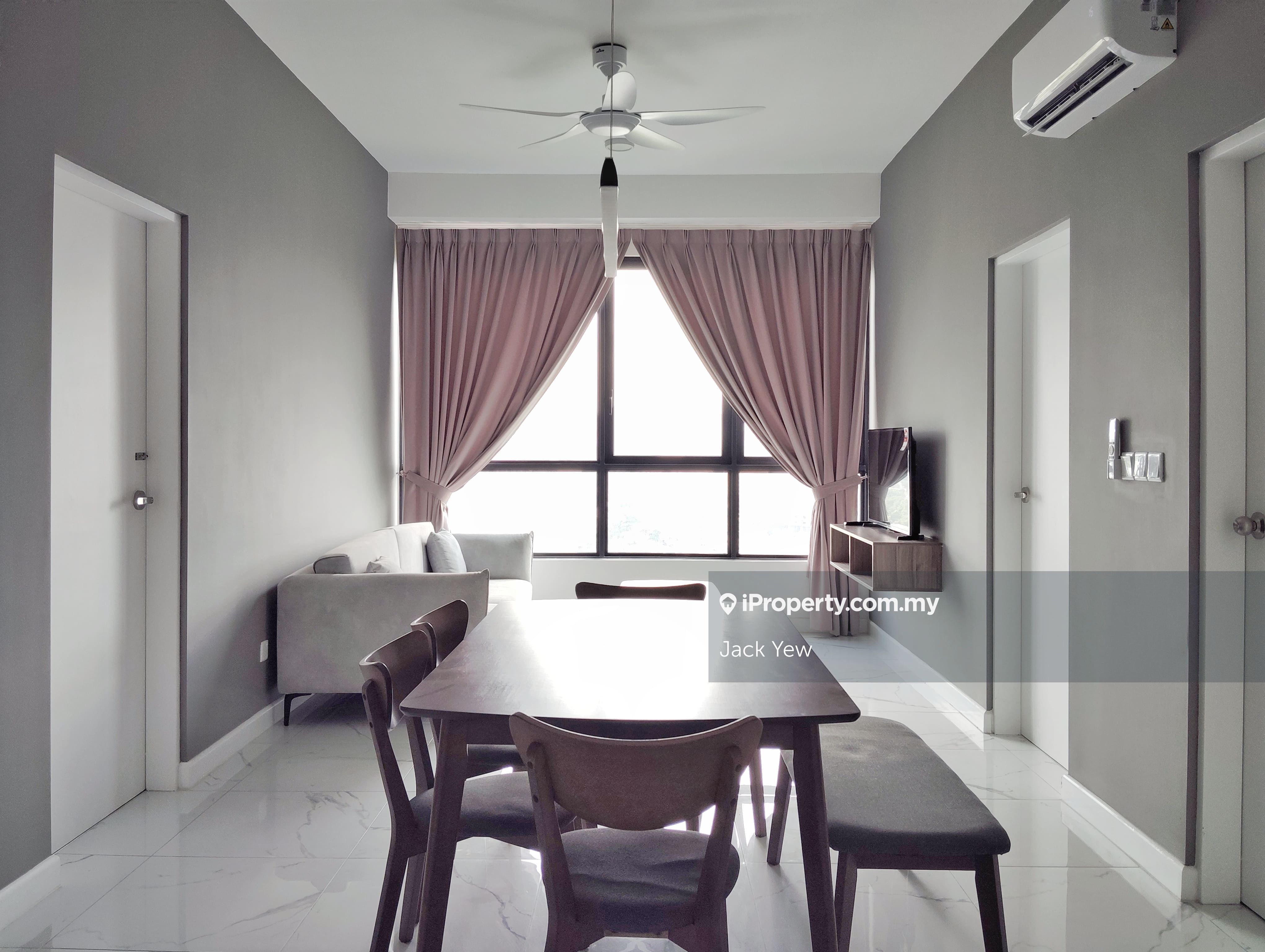 Cubic Botanical Serviced Residence 2 bedrooms for rent in Pantai, Kuala ...