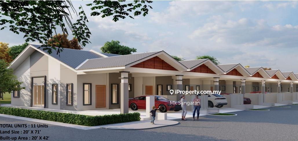 Rumah Teres Setingkat di Bagan Serai, Perak, Bagan Serai for sale ...