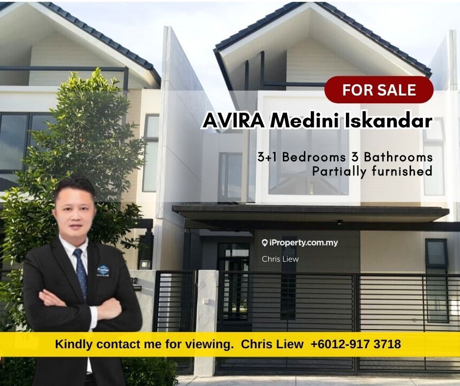 Avira Medini Iskandar, Iskandar Puteri (Nusajaya) for sale - RM1300000 ...