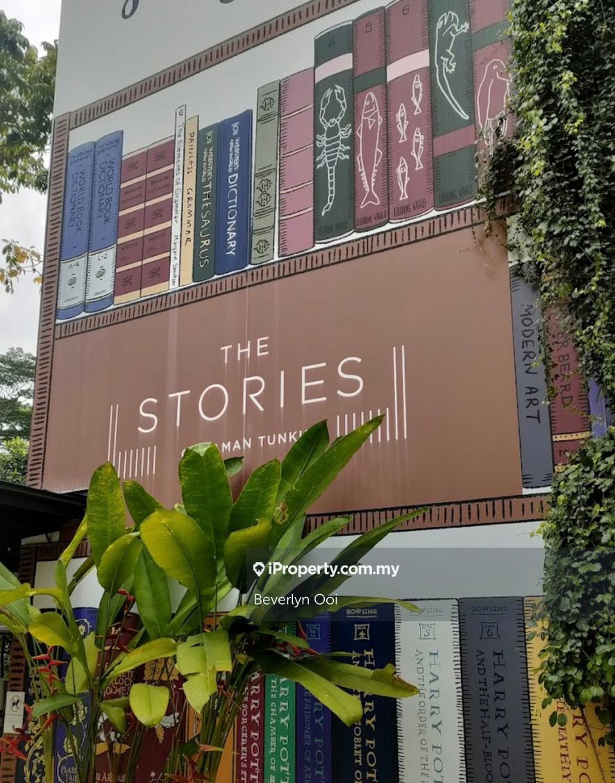 The stories, Taman Tunku, Bukit Tunku (Kenny Hills) Shop for rent ...