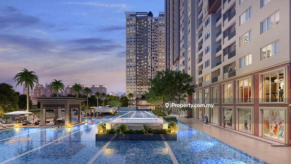 Minest Residence Condominium 4 bedrooms for sale in Sentul, Kuala ...