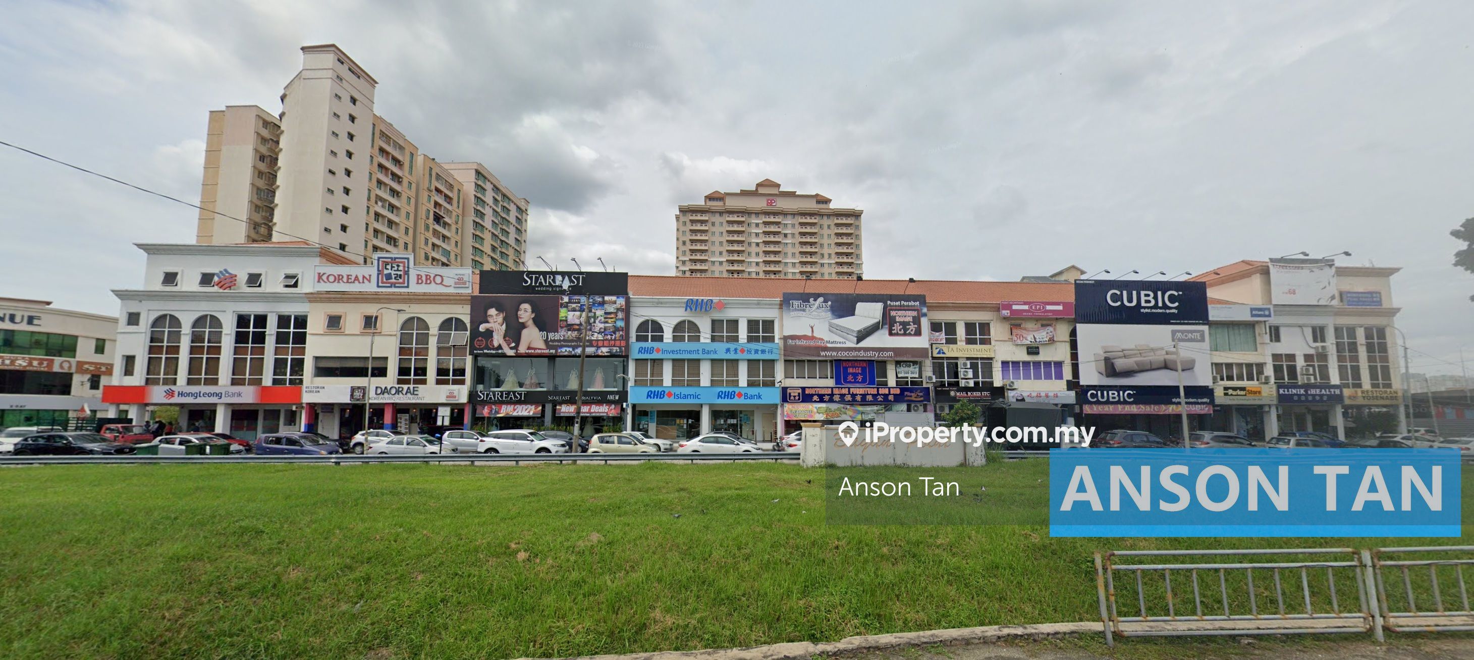 Bayan Point, 2 Adjoining 3 Storey Shop Lot, 6364sq.ft, Bayan Baru ...
