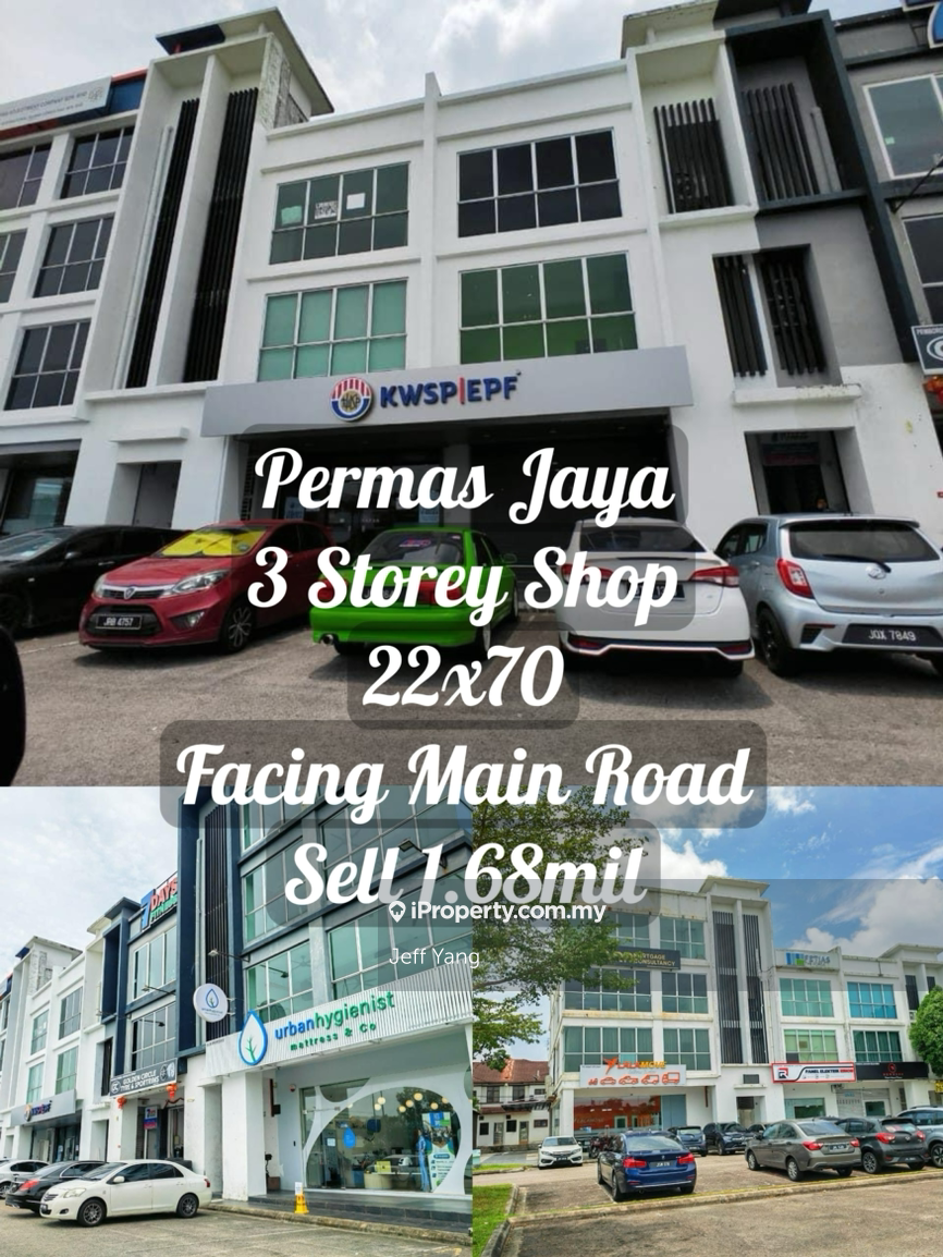 Bandar Baru Permas Jaya, Permas Jaya for sale - RM1680000 | iProperty ...