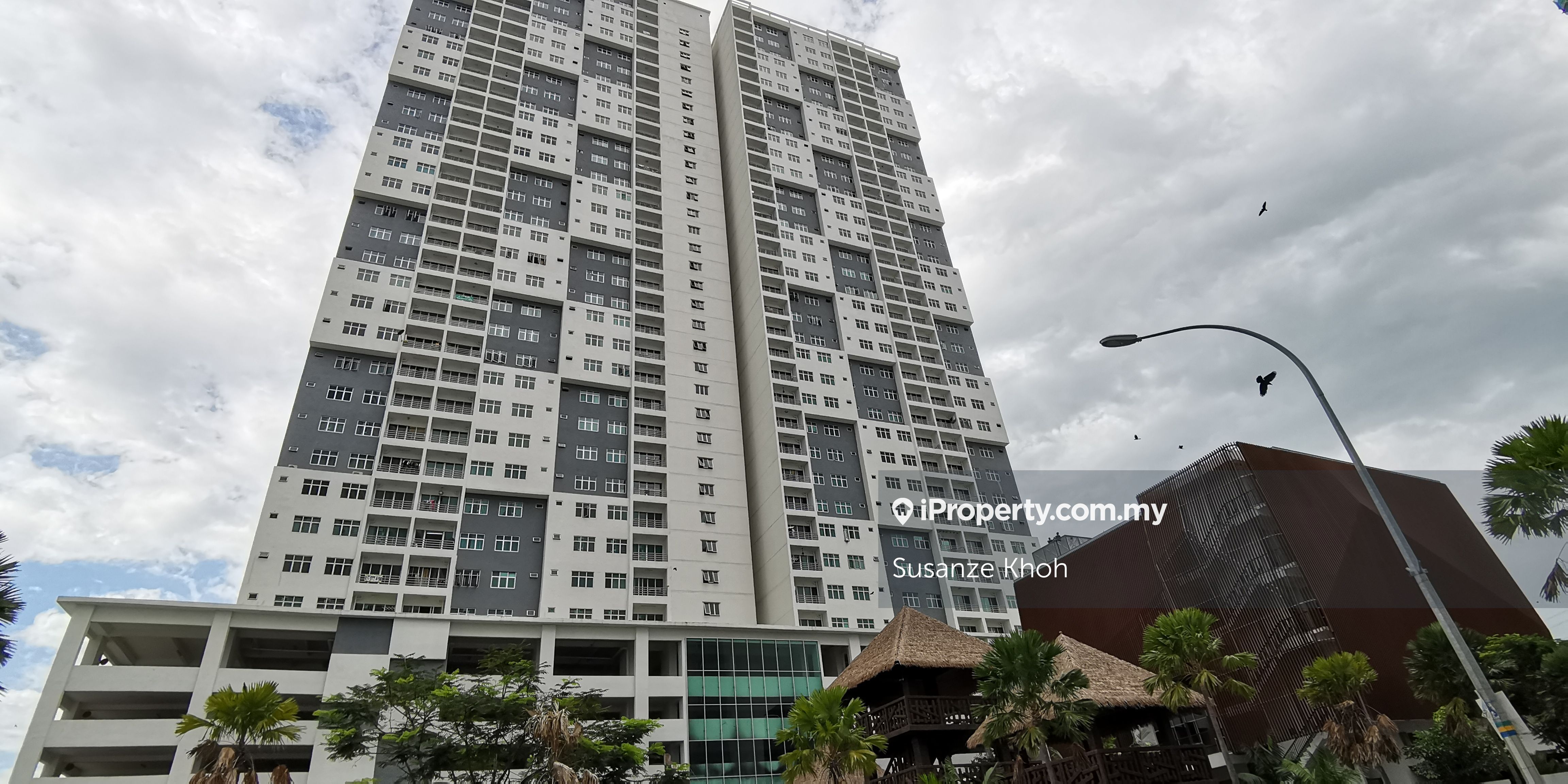 Pinang Laguna Intermediate Apartment 3+1 bedrooms for sale in Perai ...