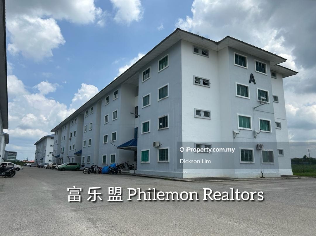 Taman Universiti Parit Raja Apartment 3 bilik tidur untuk disewa di ...