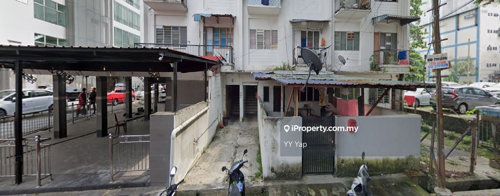 Sentul Selatan Corner Ground Floor Shop , Sentul Shop for rent ...