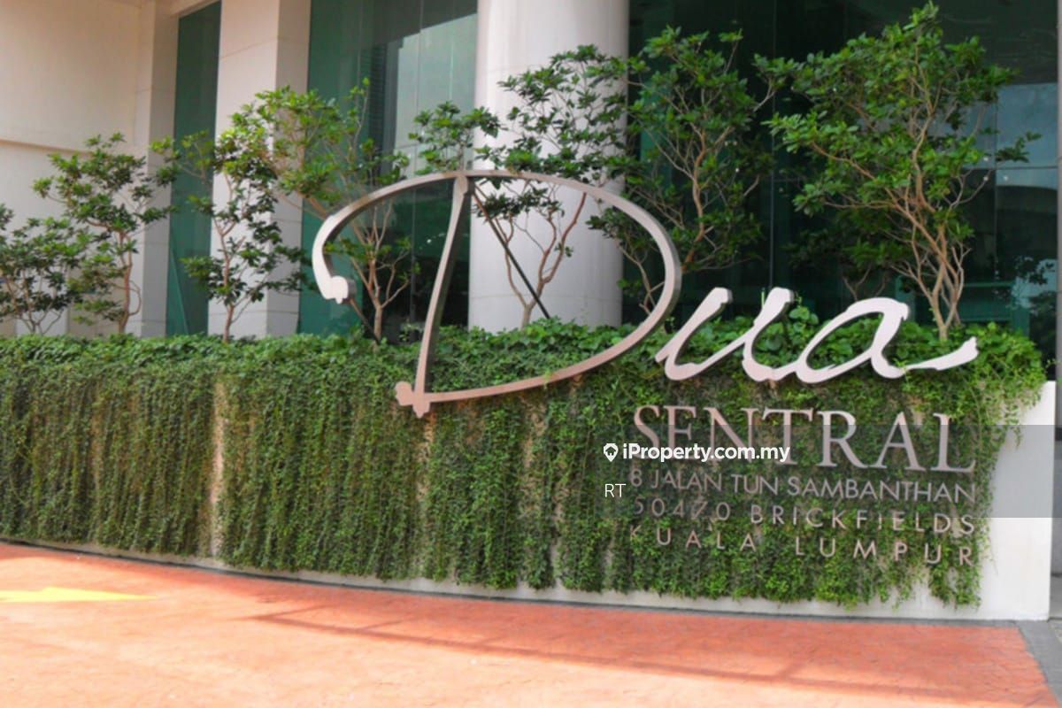Dua Sentral, Brickfields for sale - RM550000 | iProperty Malaysia