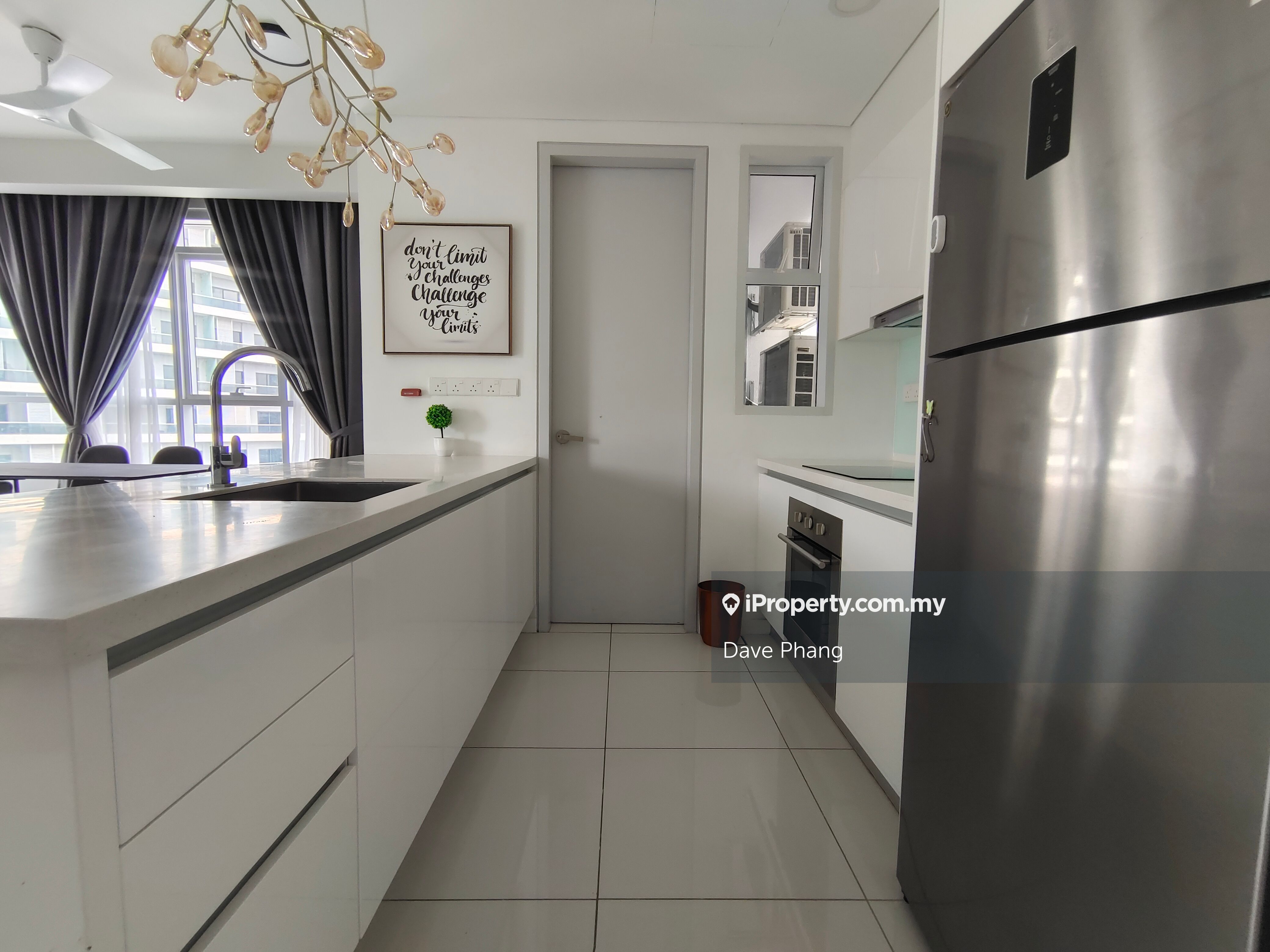 The Ridge Corner lot Serviced Residence 2 bedrooms for sale in Setapak ...