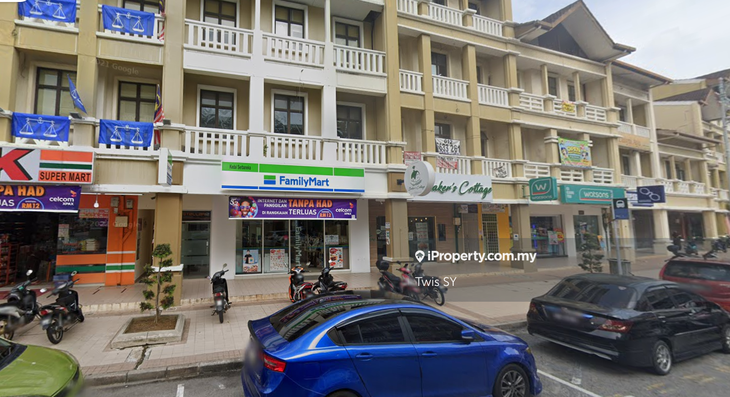 Whole Block 3 Storey Shop, Jln Diplomatik, Presint 15, Nadi 15, Presint ...