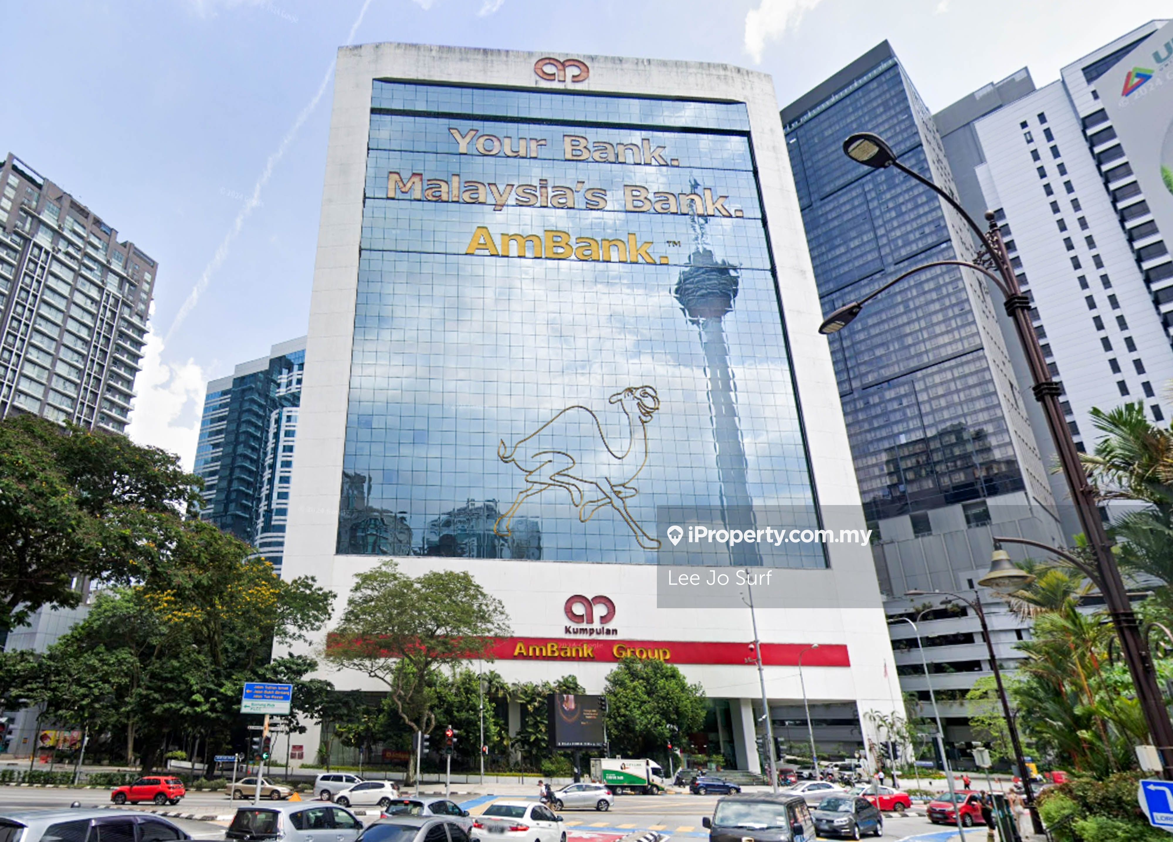 Bangunan AmBank, Jalan Raja Chulan, KL City, City Centre, KLCC for rent ...