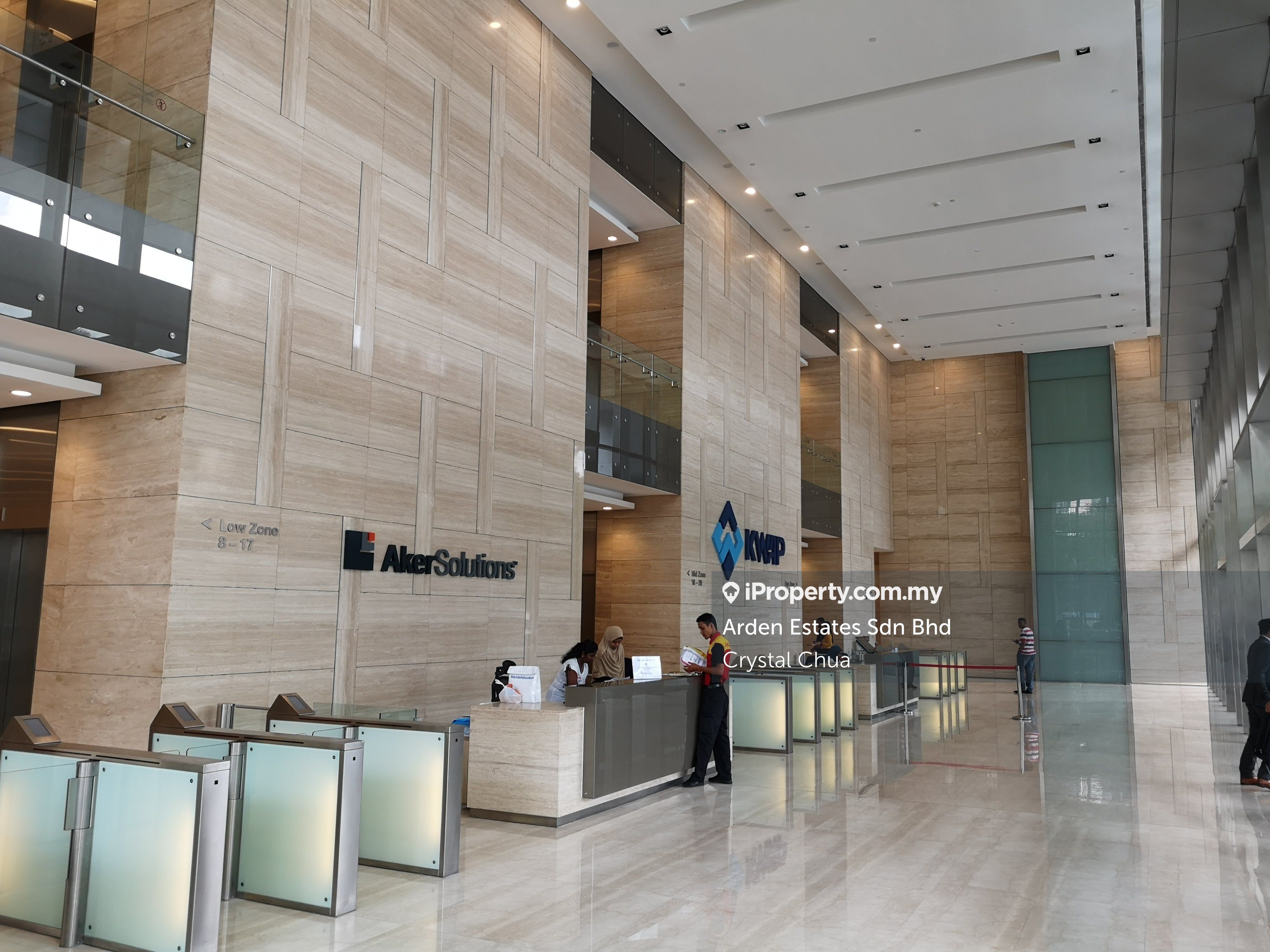 Integra Tower, Integra Tower, The Intermark, KL City Office for rent ...