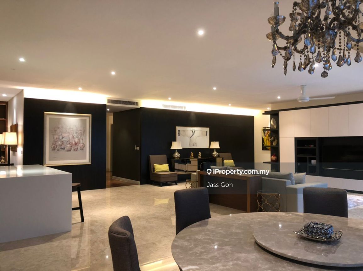 One Menerung Condominium 4+1 bilik tidur untuk disewa di Bangsar, Kuala ...