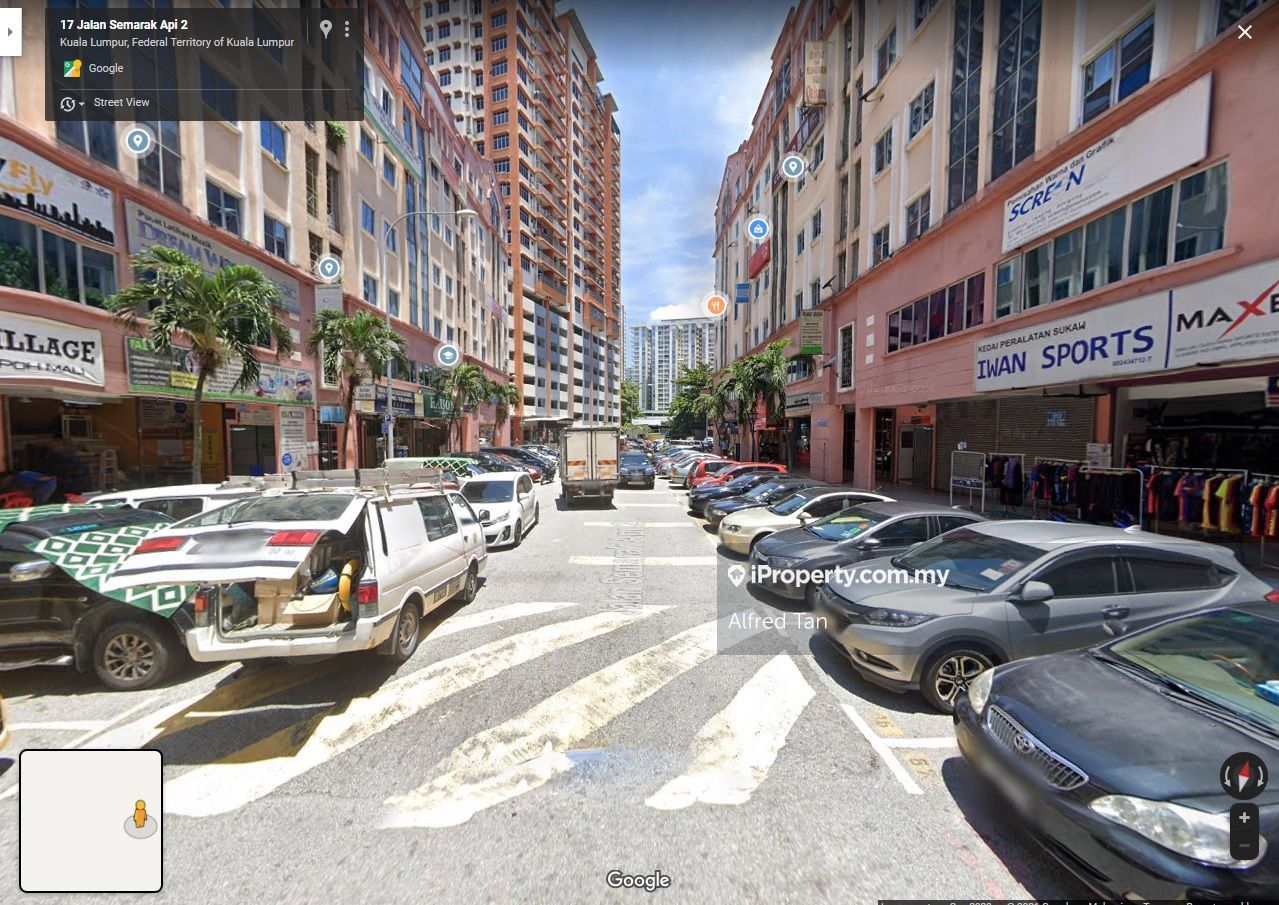 Jalan Semarak Api 2 , Diamond Square , Setapak, Diamond Square, Setapak ...