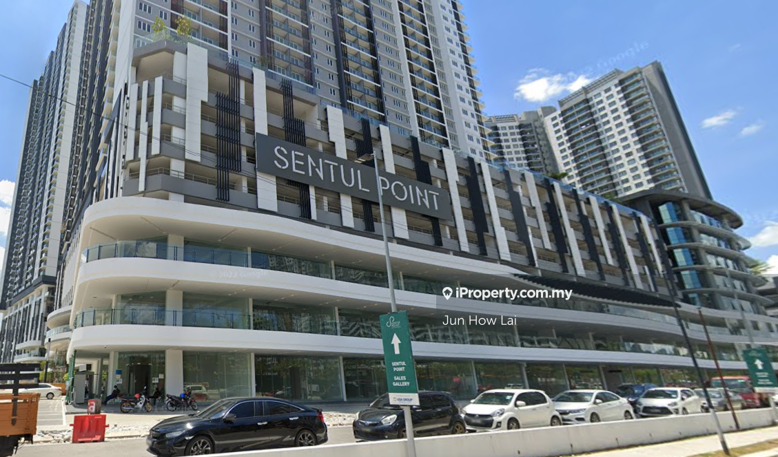 Sentul Point, Sentul, Setapak Level 2 (Corner) Shop / Office for Rent ...