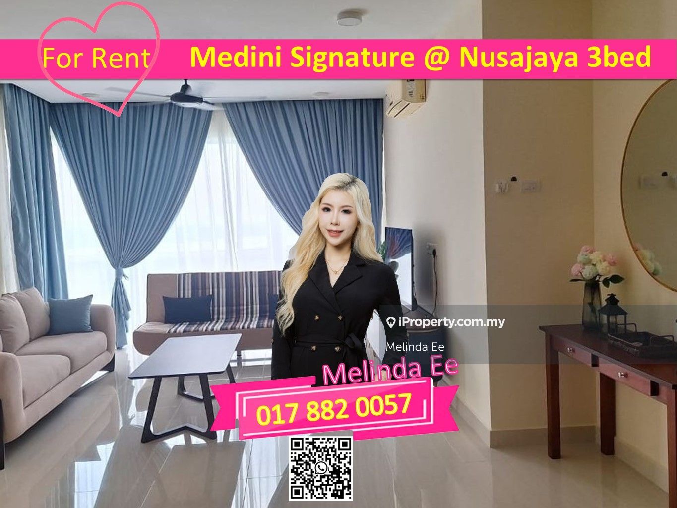 Medini Signature Condominium 3+1 bedrooms for rent in Iskandar Puteri ...
