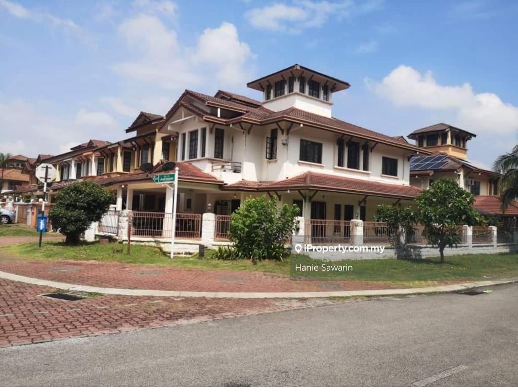 Bukit Jelutong Jalan Rabung corner , Shah Alam Corner lot 2-sty Terrace ...