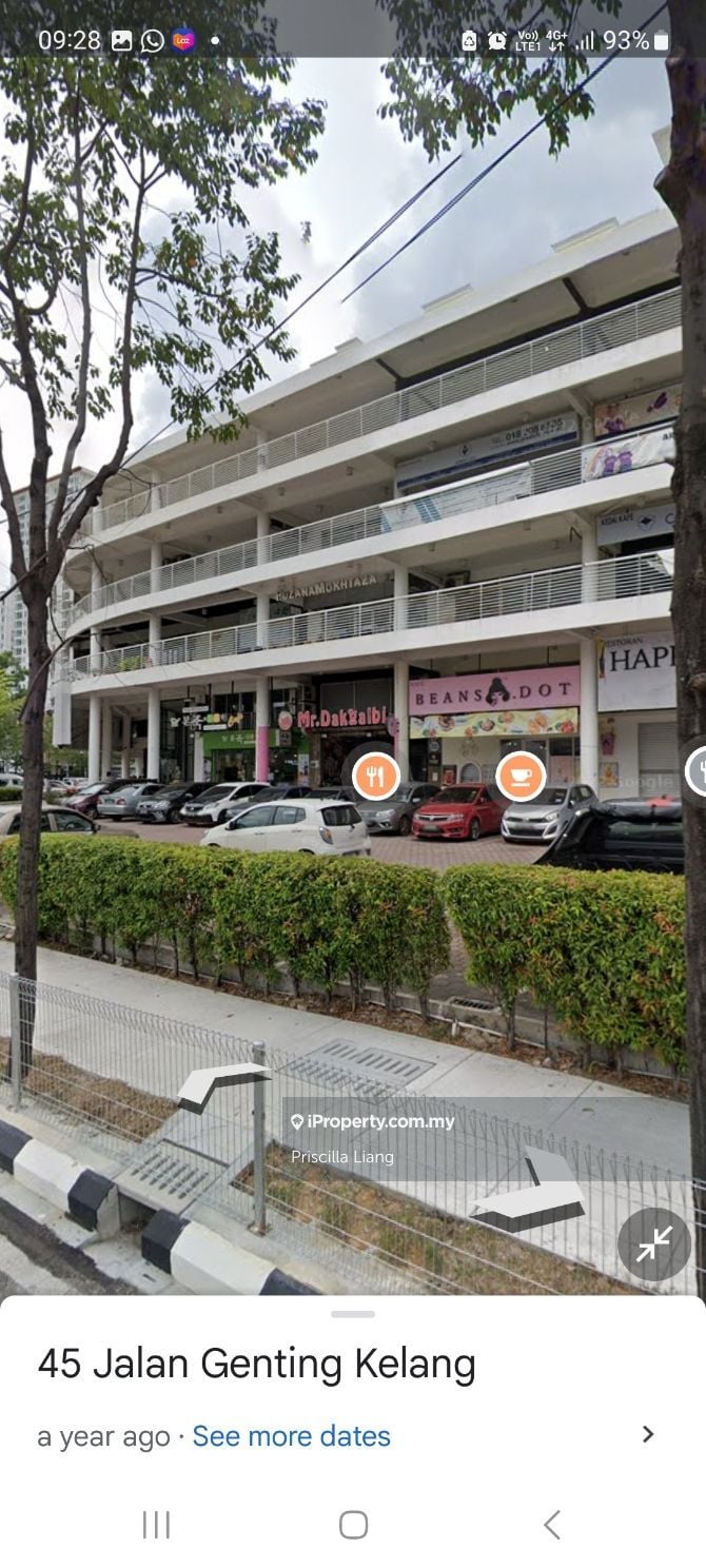 Setapak, Genting Klang, PV128, Corner Shop, Setapak for sale ...