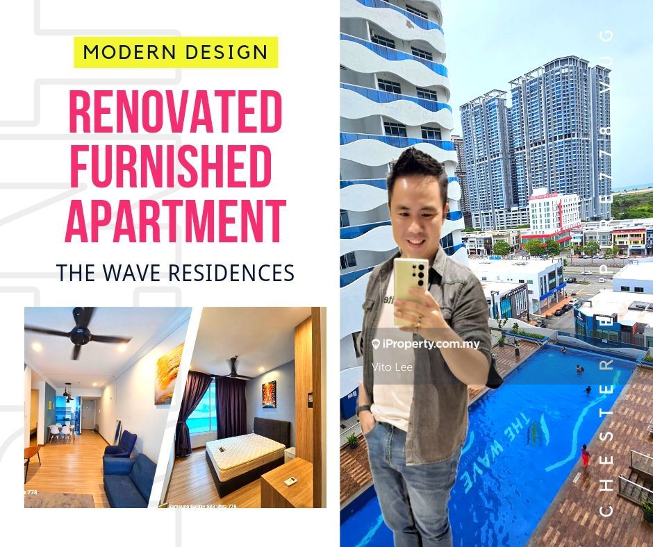 The Wave Residence, Taman Kota Laksamana, Melaka City for rent - RM1100 ...