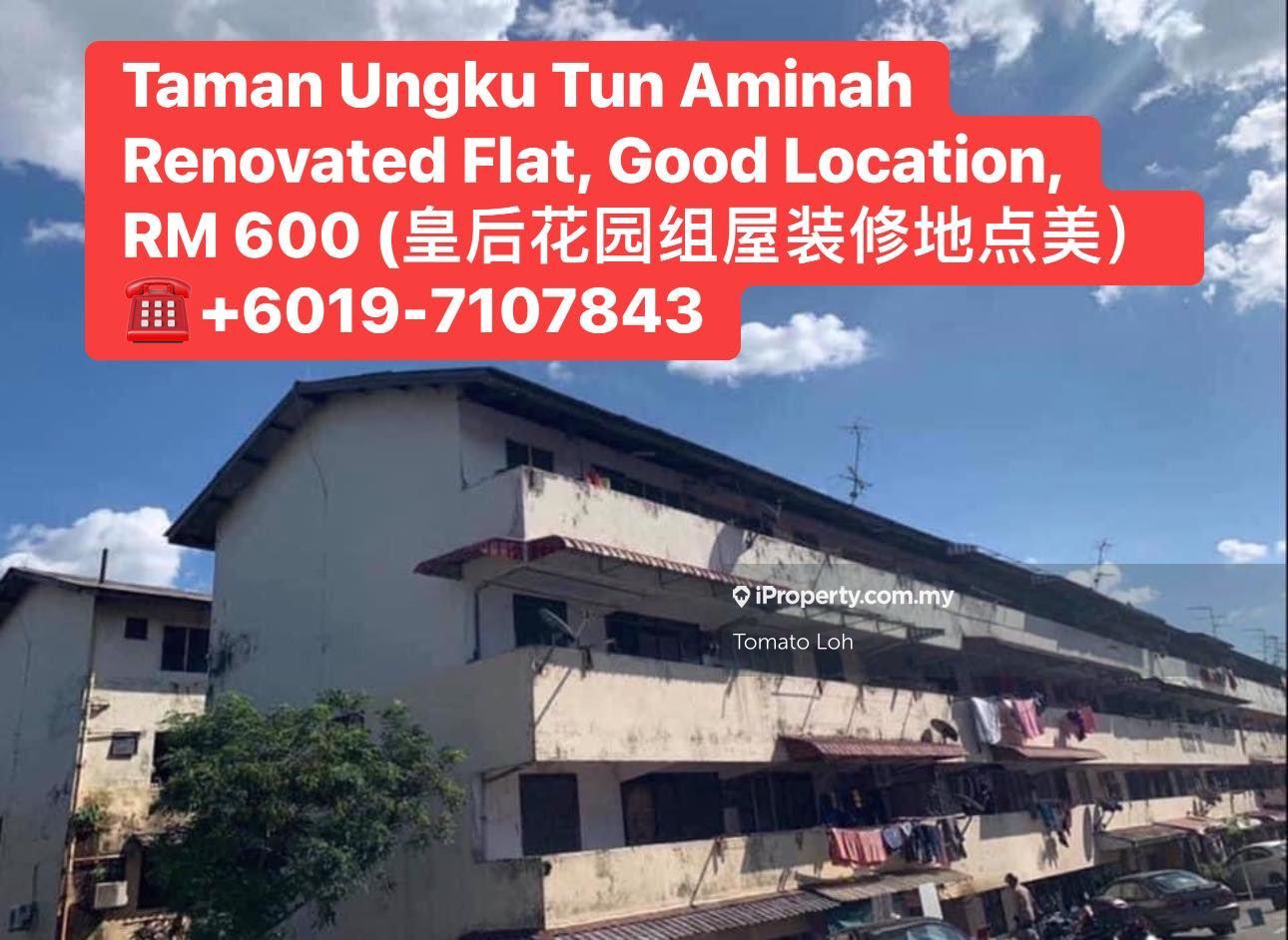 Flat Taman Ungku Tun Aminah, Skudai for rent - RM600 | iProperty Malaysia