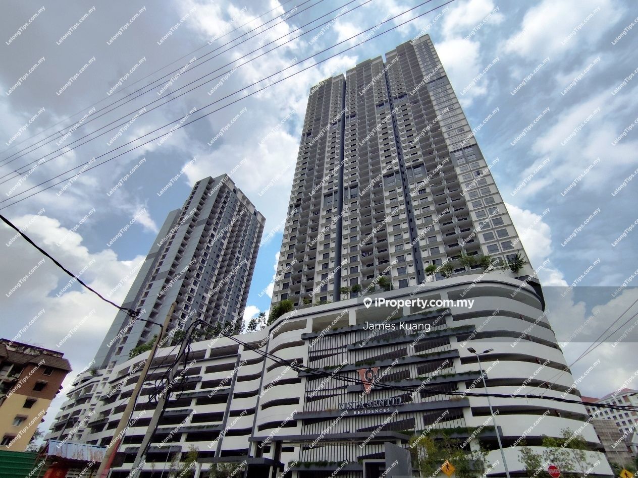 Vista Sentul Residences Apartment 3 bedrooms for sale in Sentul, Kuala ...