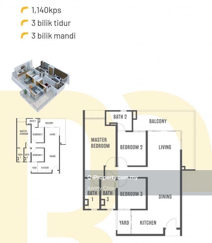 Razak City Residences (RC Residences), Salak Selatan for sale ...
